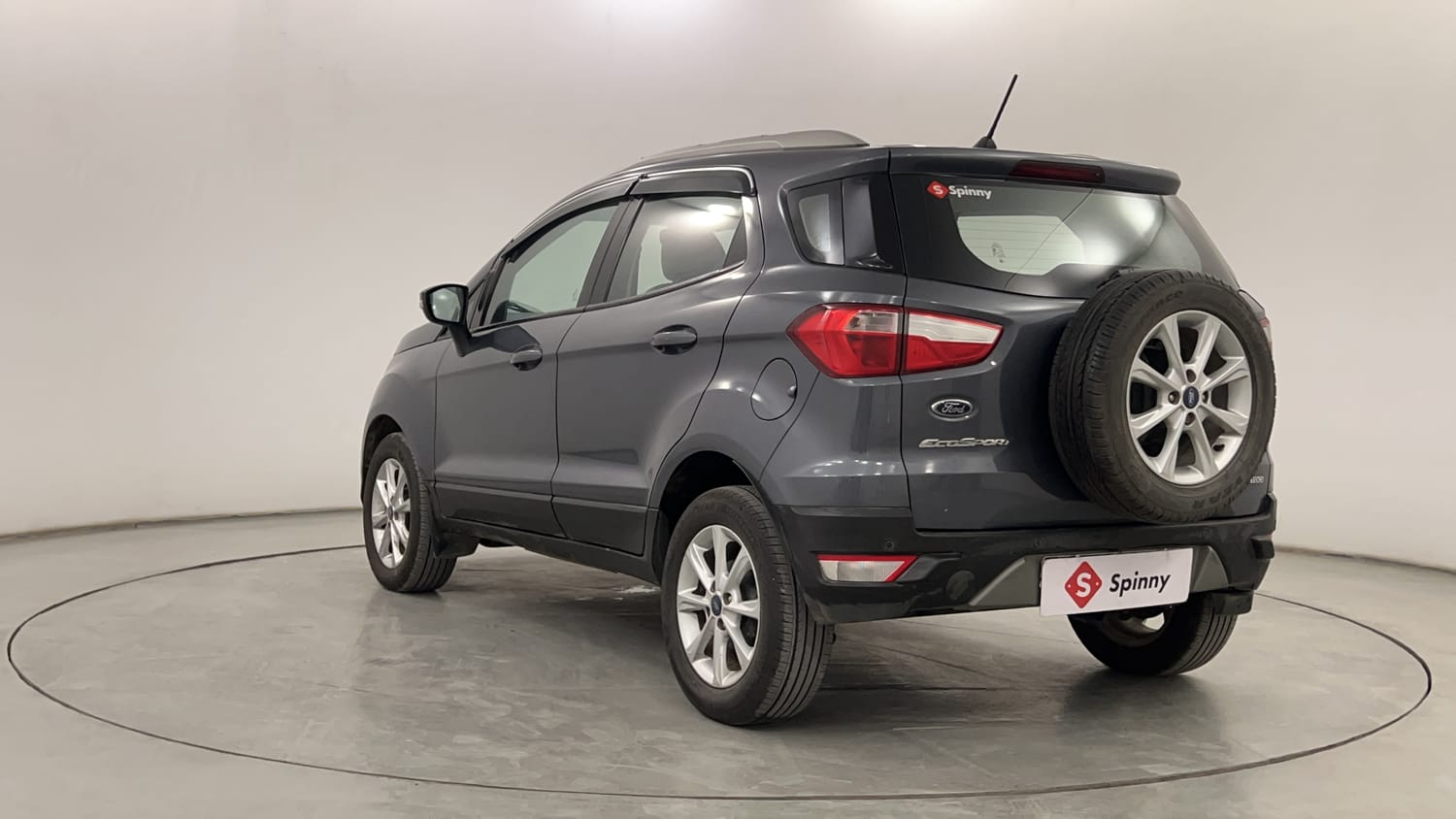 Buy Used Ford Ecosport Titanium of 2019 model @ 7,17,000 INR in Pune ...