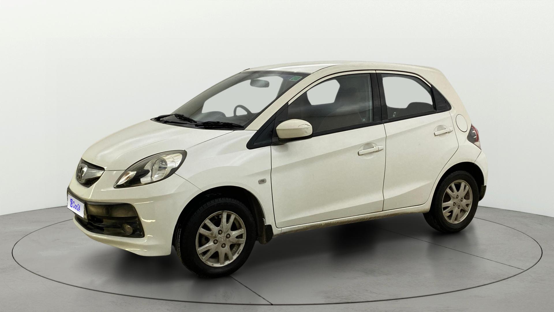 Buy Used Honda Brio V MT of 2013 model @ 2,08,292 INR in Mumbai ...