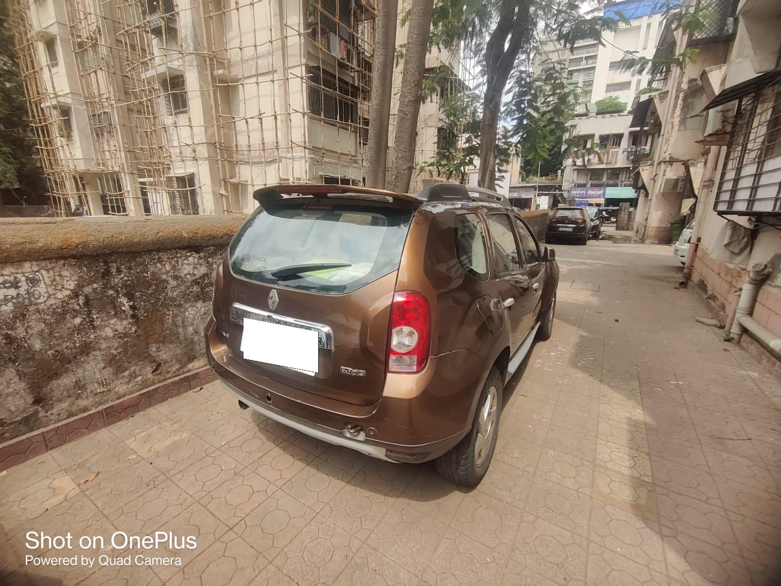Buy Used Renault Duster RXZ AWD of 2012 model @ 2,00,000 INR in Mumbai ...