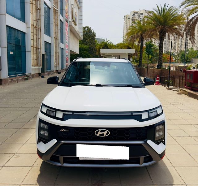 Used 2024 Hyundai Creta N Line 1482 cc Petrol Automatic Car in ...