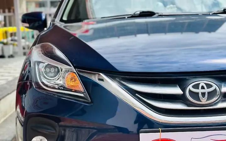 Buy Used Toyota Glanza G CVT of 2021 model @ 5,90,000 INR in Ahmedabad ...