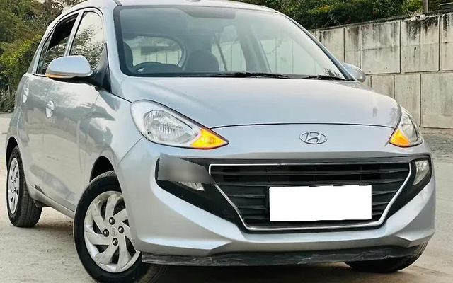 Used 2018 Hyundai Santro 1086 cc Petrol Manual Car in Ahmedabad at ₹3. ...