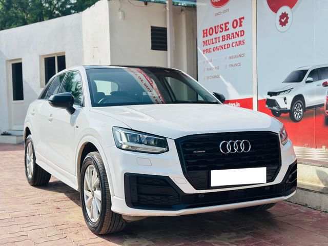 वडोदरा में ₹18.95 लाख से 1 पुरानी Audi Q2 कारें - बेहतरीन कीमतों पर ...