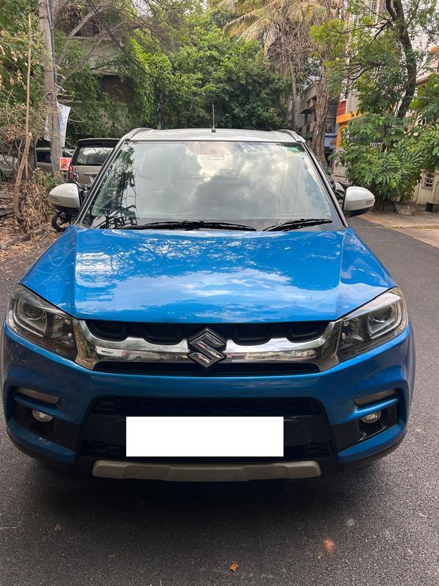40 Second Hand Vitara Brezza Cars in Bangalore from ₹5.95 Lakh - Second ...