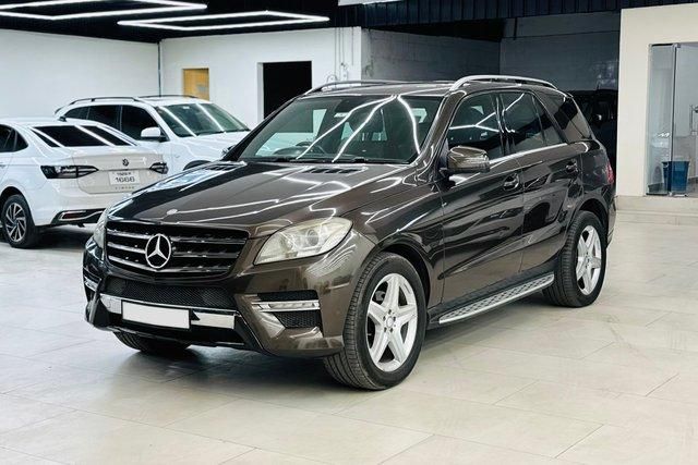 17 Used Mercedes-Benz M-Class Cars in India from ₹9.50 Lakh - Second ...