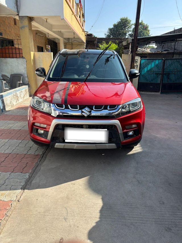 Used 2016 Maruti Vitara Brezza Diesel Manual in Vadodara at ₹6.21 Lakh ...