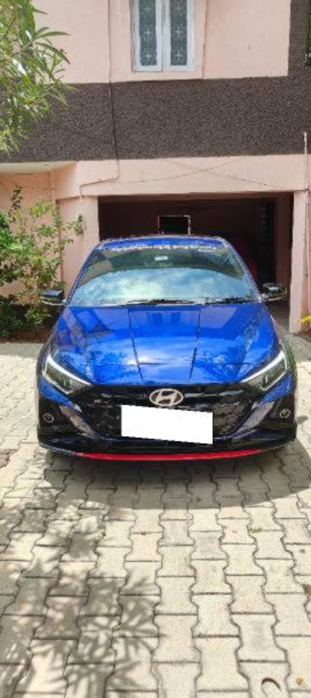 Used 2025 Hyundai i20 N-Line Less Driven Petrol Manual in Chennai at ...