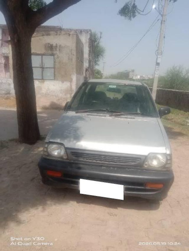 Used 2004 Maruti 800 Petrol Manual in Jaipur at ₹65 Thousand - CarDekho