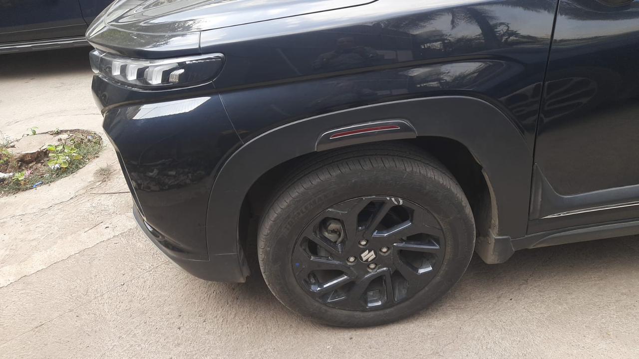 Buy Used Maruti FRONX Delta Plus Opt of 2025 model @ 9,00,000 INR in ...