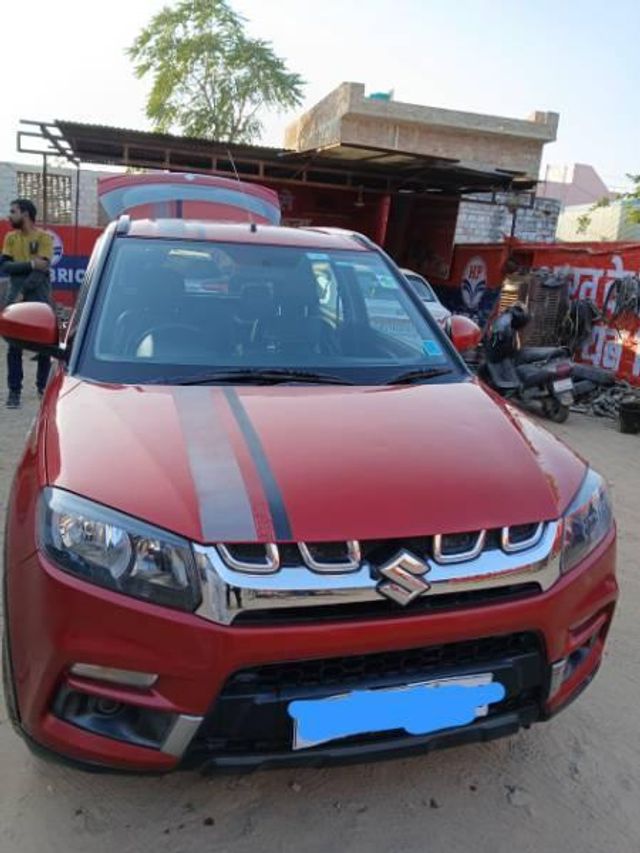 39 Used Maruti Suzuki Vitara Brezza Cars in Rajasthan from ₹4.28 Lakh ...
