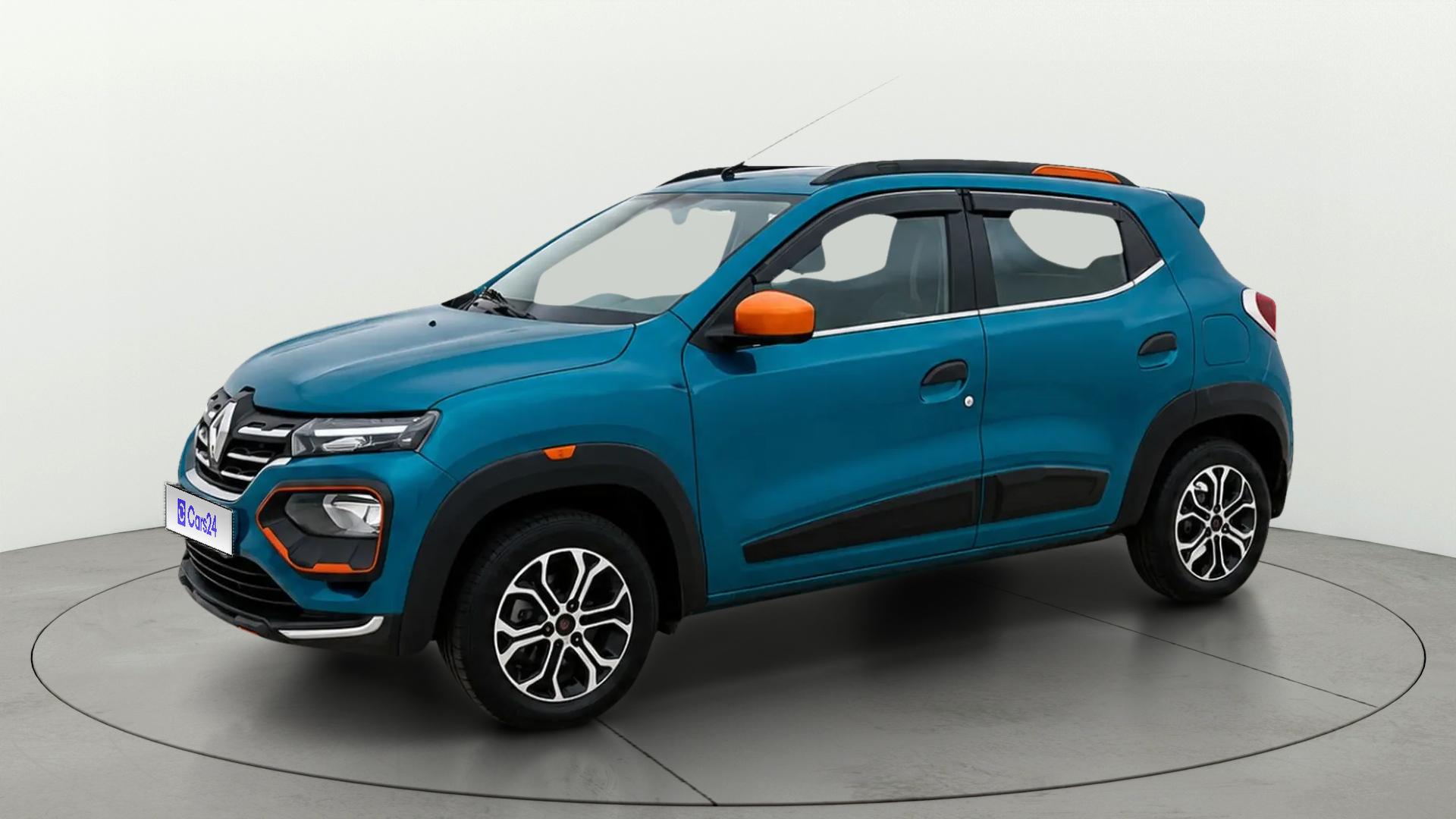 Buy Used Renault KWID Climber 1.0 AMT Opt of 2021 model @ 3,81,747 INR ...