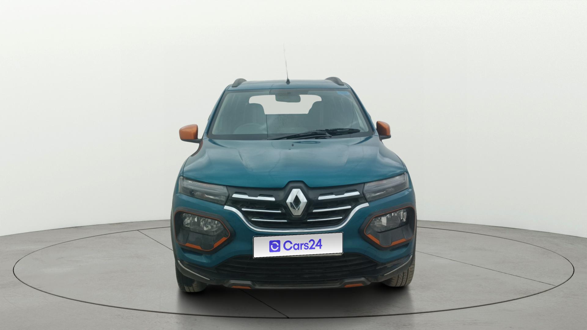 Buy Used Renault KWID Climber 1.0 AMT Opt of 2021 model @ 3,81,747 INR ...
