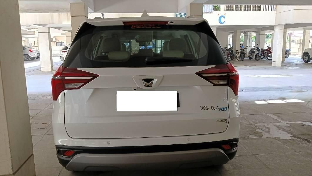 Buy Used Mahindra XUV700 AX7 AT Luxury Pack BSVI of 2022 model @ 20,00 ...