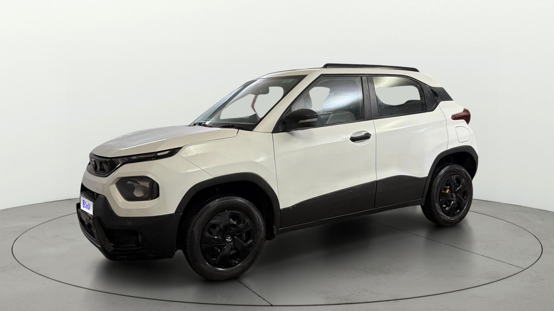 Buy Used Tata Punch Pure BSVI of 2022 model @ 3,84,375 INR in Gurgaon ...