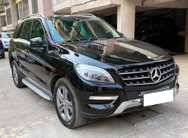 20 Used Mercedes-Benz M-Class Cars in India from ₹9.50 Lakh - Second ...