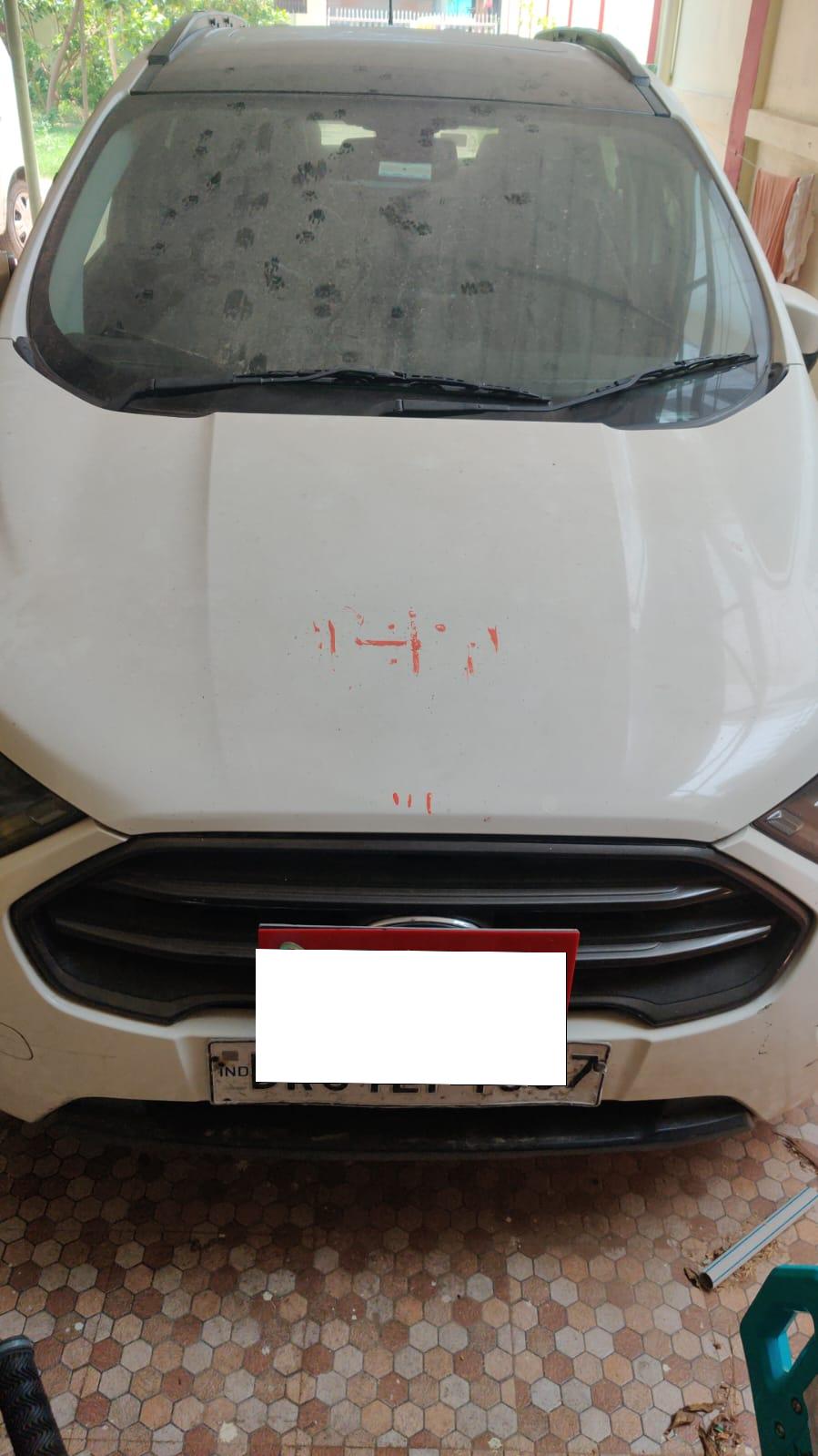 Buy Used Ford Ecosport 1.0 Ecoboost Titanium Plus BSIV of 2019 model ...