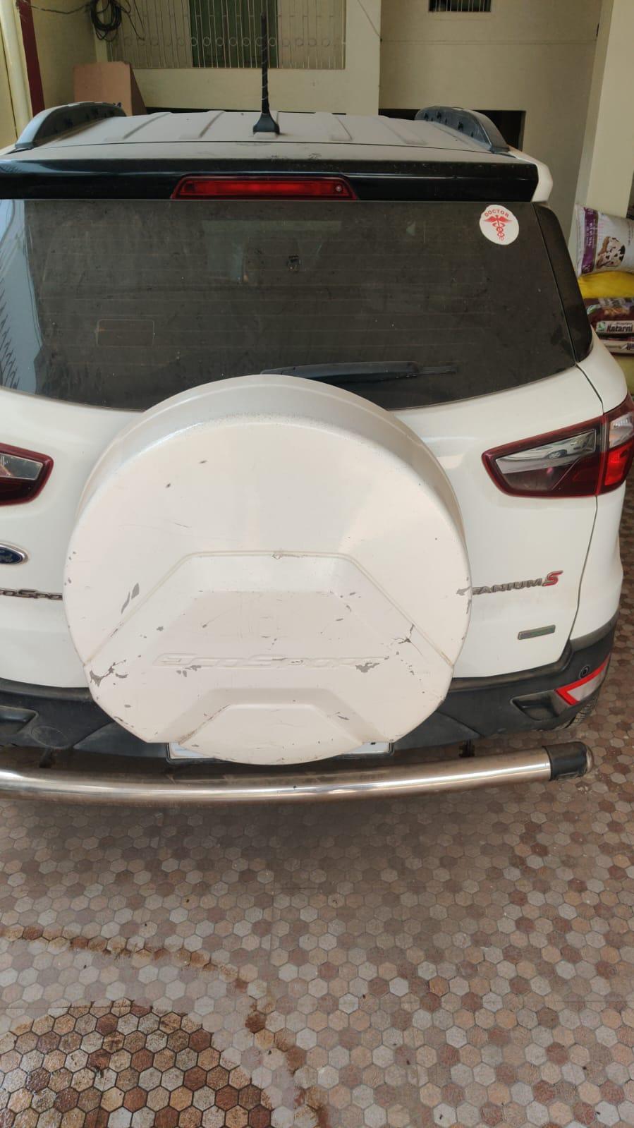 Buy Used Ford Ecosport 1.0 Ecoboost Titanium Plus BSIV of 2019 model ...