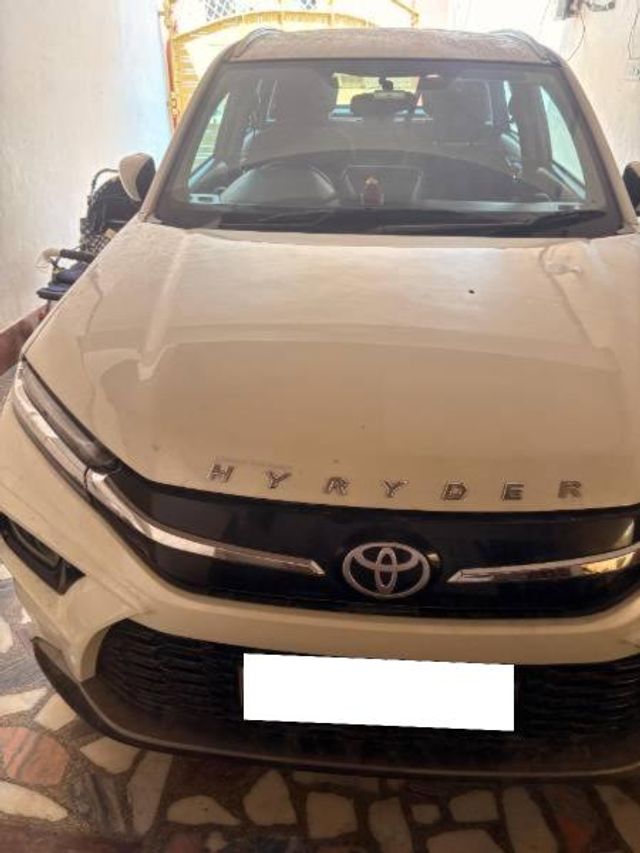 Used 2024 Toyota Hyryder Less Driven Petrol Manual in New Delhi at ₹10. ...