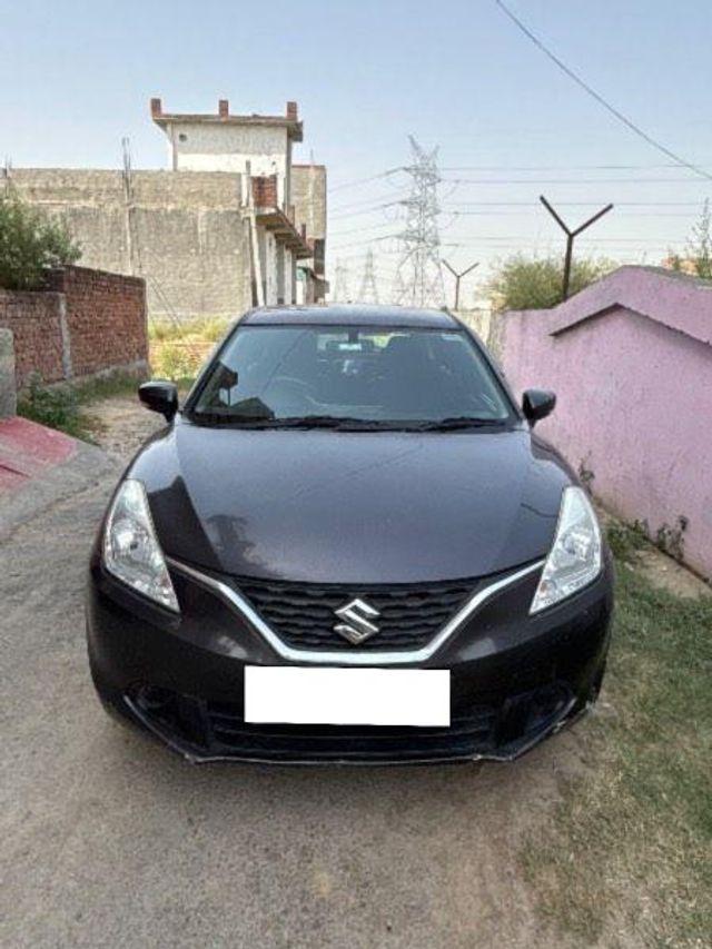 Used 2017 Maruti Baleno Petrol Manual in Ghaziabad at ₹4.15 Lakh - CarDekho