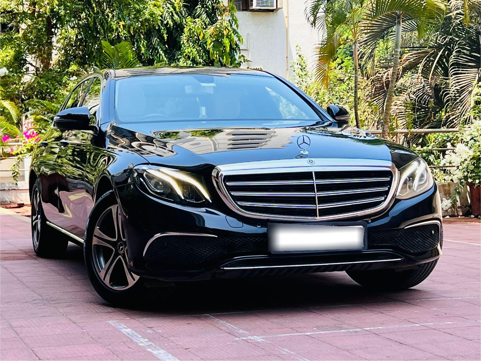 Used 2020 Mercedes-Benz E-Class 1991 cc Petrol Automatic Car in Mumbai ...