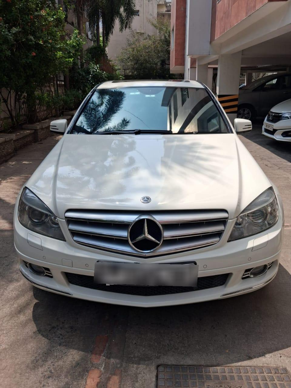 Used 2011 Mercedes-Benz New C-Class 1796 cc Petrol Automatic Car in ...