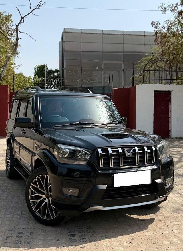 Used 2023 Mahindra Scorpio 2184 cc Diesel Manual Car in New Delhi at ...