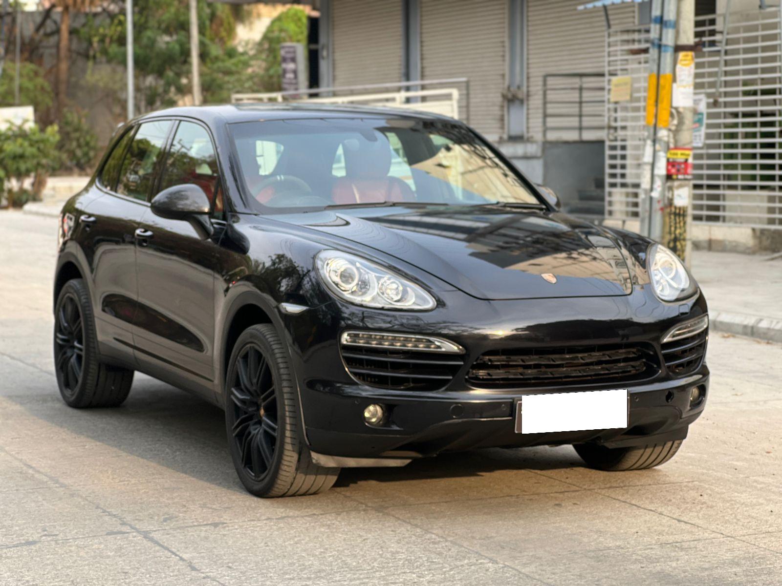 Used 2014 Porsche Cayenne 3604 cc Petrol Automatic Car in Bangalore at ...