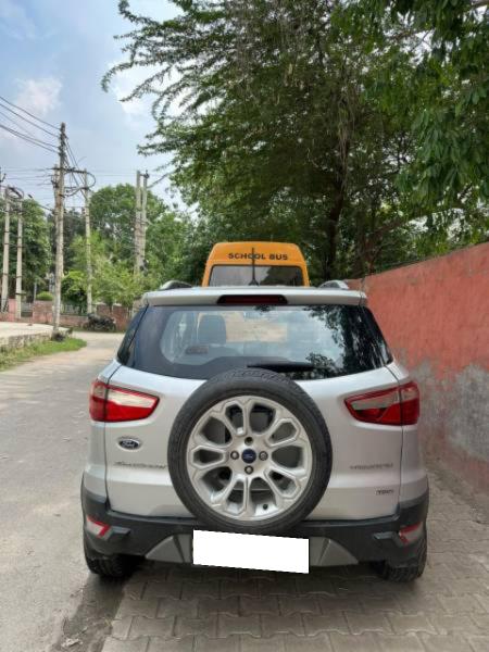 Buy Used Ford Ecosport 1.5 Diesel Titanium Plus BSIV of 2018 model @ 5 ...