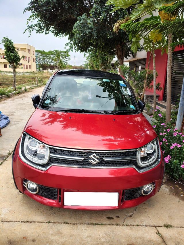 Used Maruti Suzuki Ignis Hatchback Cars in India - 226 Second Hand Cars ...