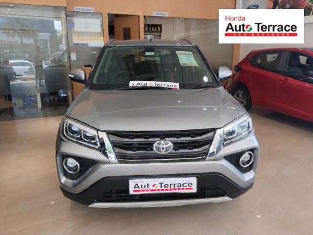 Used 2022 Toyota Urban cruiser 1462 cc Petrol Manual Car in Bangalore ...