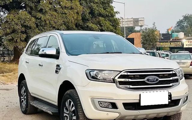 156 Used Ford Endeavour Cars in India from ₹1.75 Lakh - Second Hand ...
