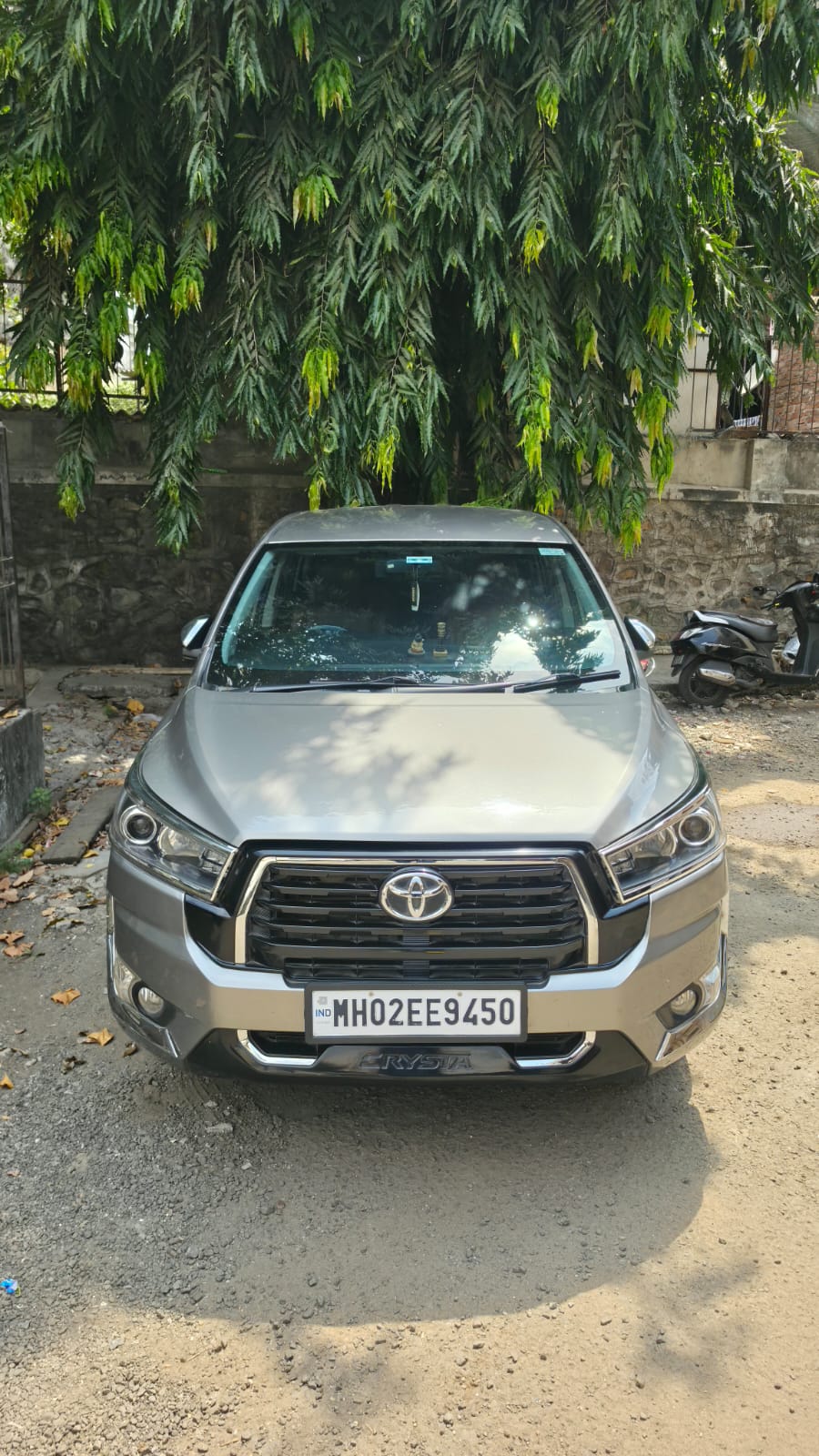 Buy Used Toyota Innova 2.5 G Diesel 7 Seater BS IV of 2016 model @ 13 ...