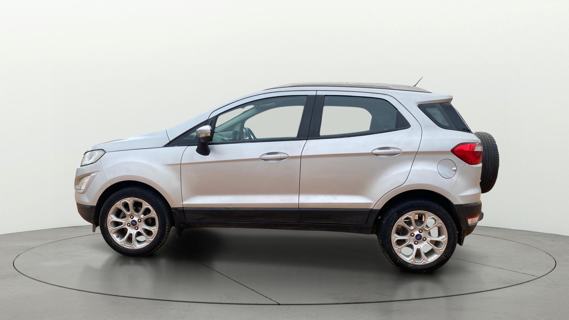 Buy Used Ford Ecosport 1.5 Diesel Titanium Plus BSIV of 2018 model @ 6 ...