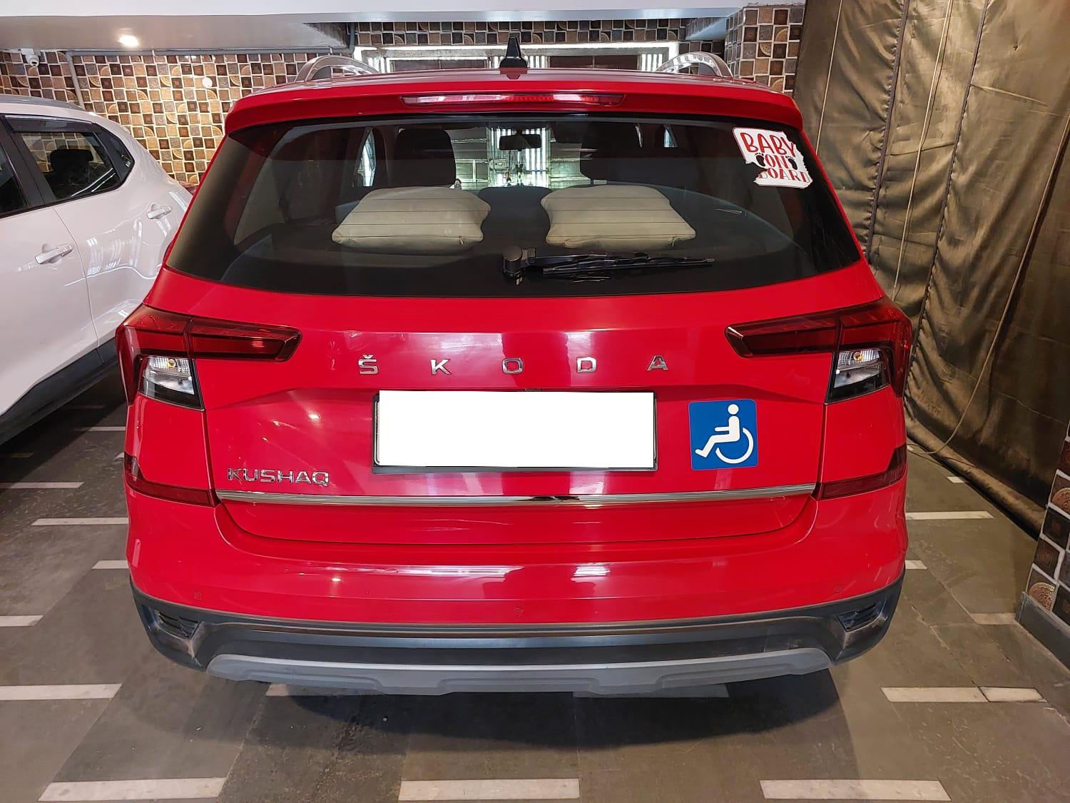 Buy Used Skoda Kushaq 1.0 TSI Ambition BSVI of 2022 model @ 10,00,000 ...