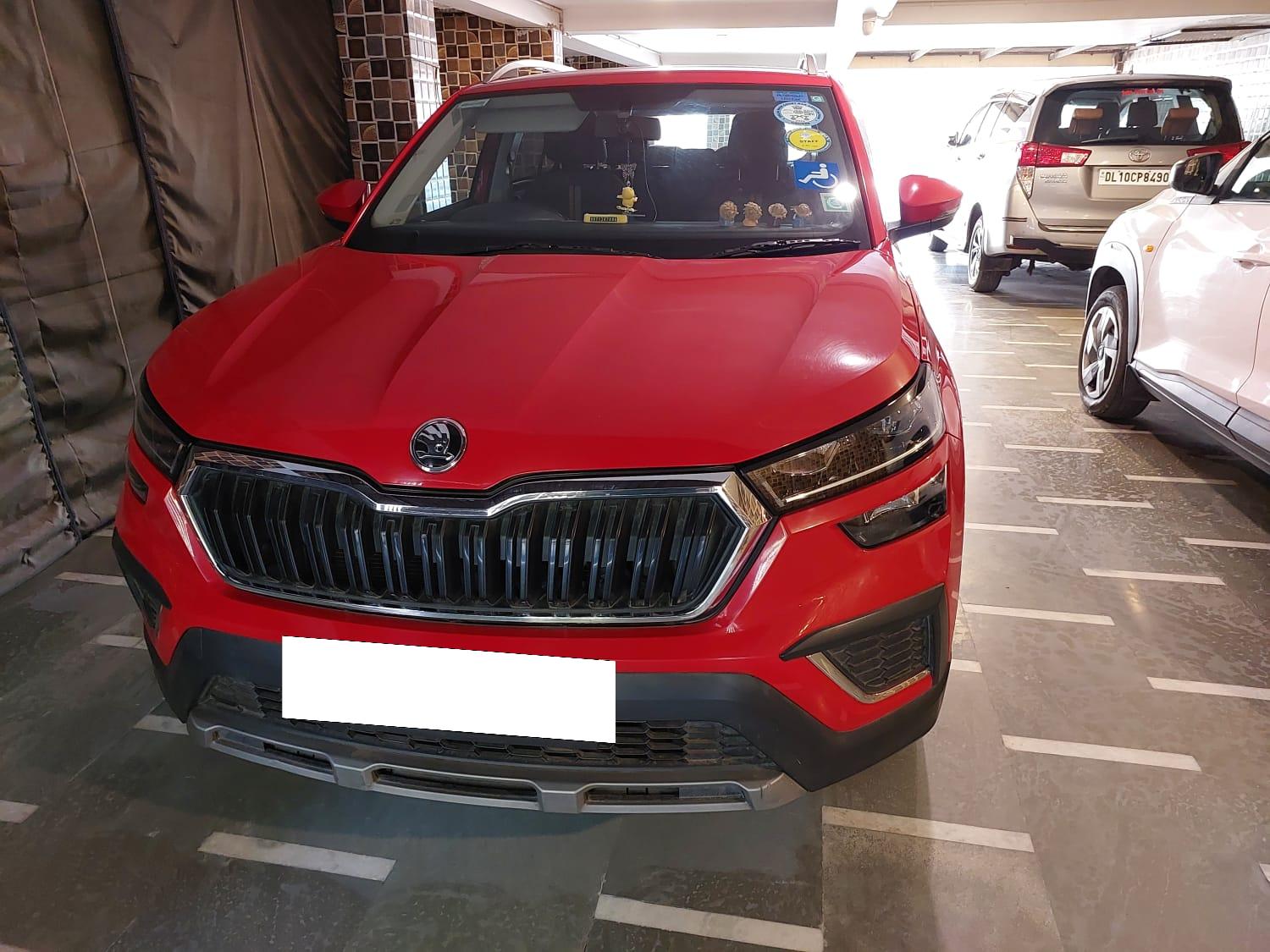 Buy Used Skoda Kushaq 1.0 TSI Ambition BSVI of 2022 model @ 10,00,000 ...