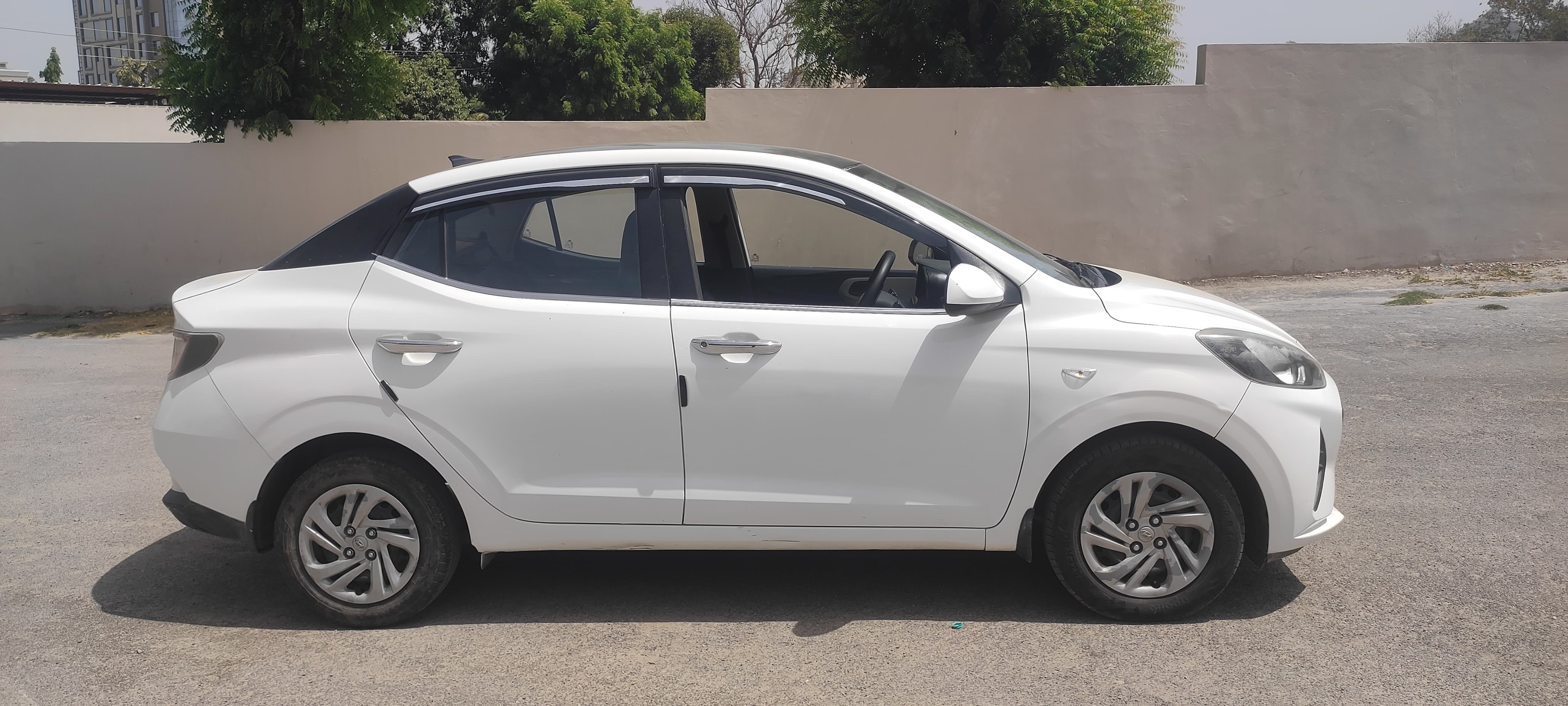 Buy Used Hyundai Aura S of 2020 model @ 4,50,000 INR in Udaipur ...