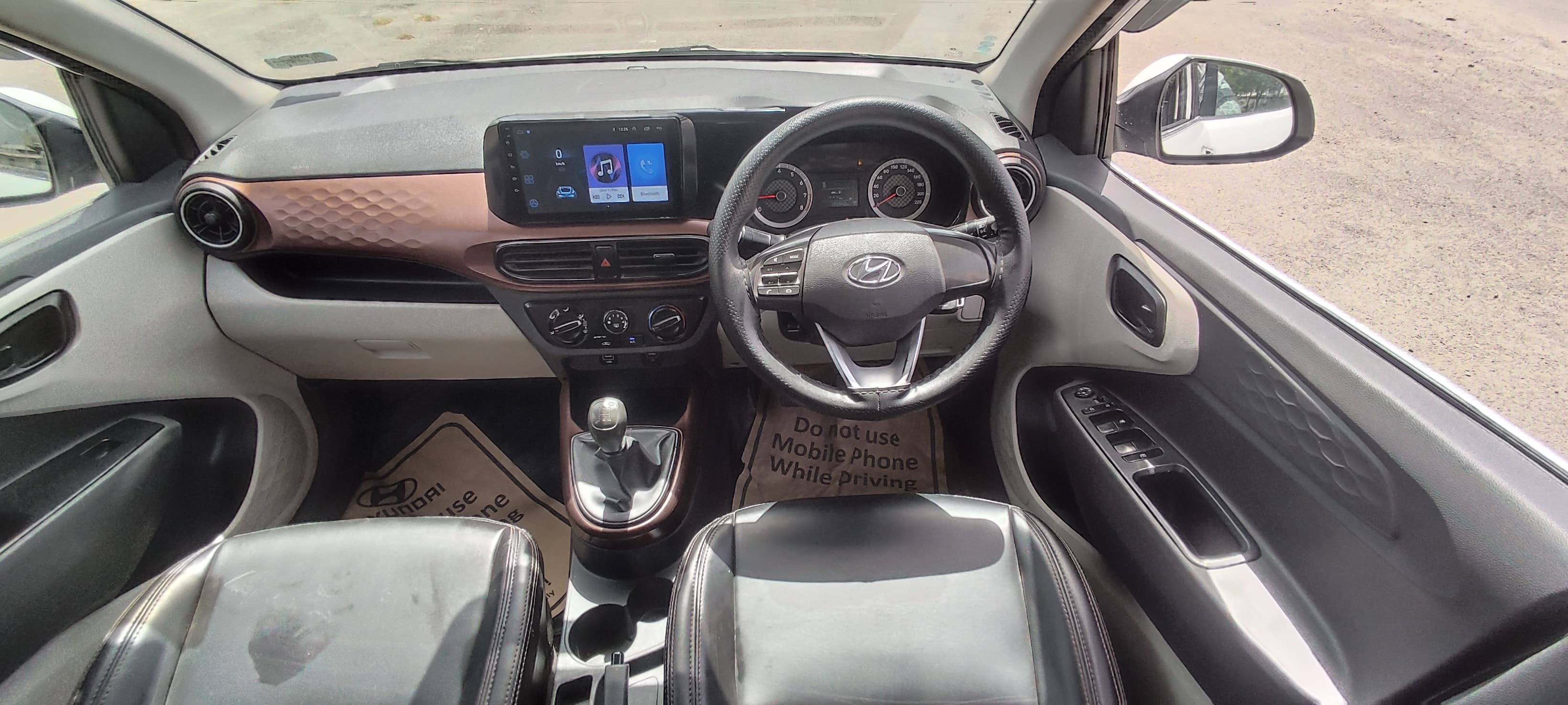 Buy Used Hyundai Aura S of 2020 model @ 4,50,000 INR in Udaipur ...