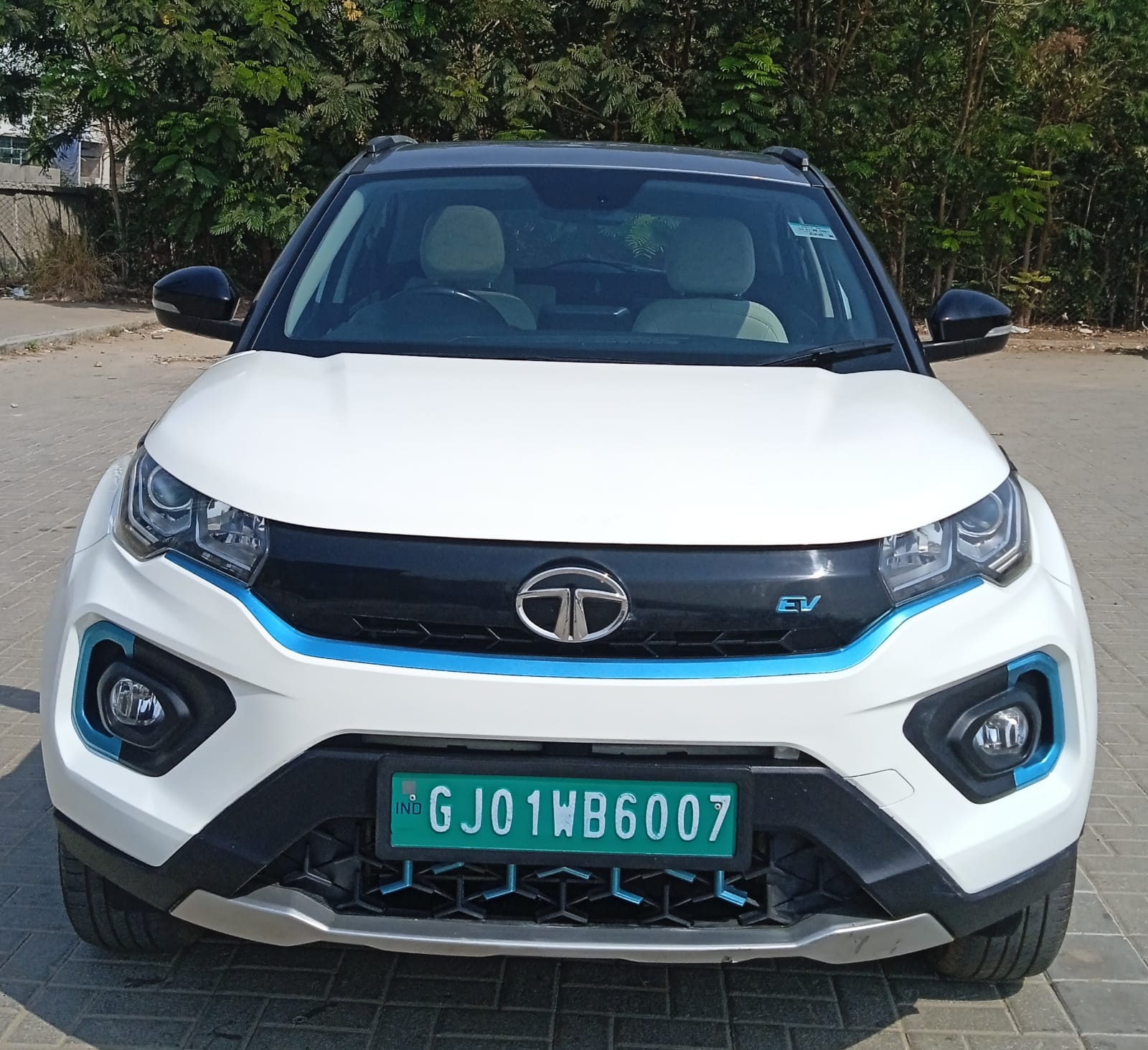 Used 2021 Tata Nexon EV Prime Electric Automatic Car in Ahmedabad at ₹9 ...