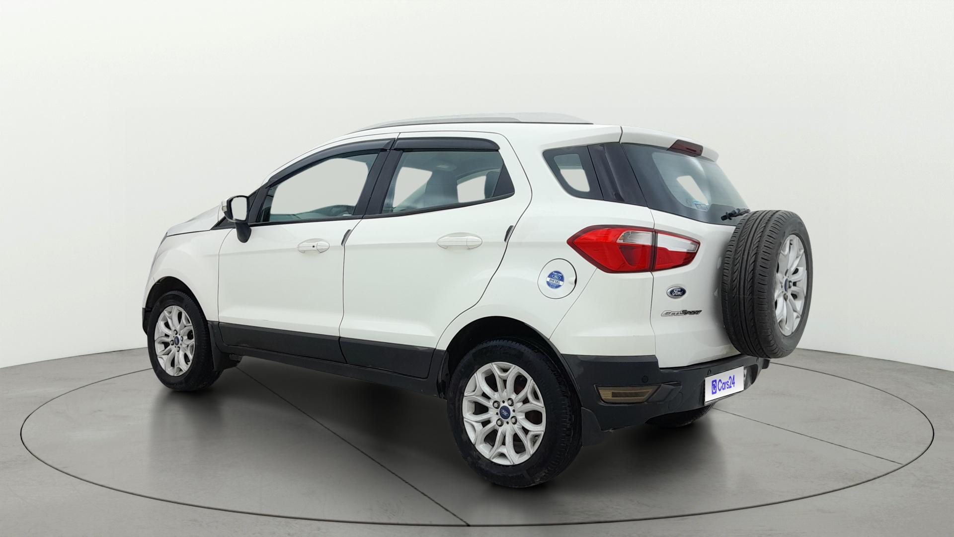 Buy Used Ford Ecosport 1.5 Diesel Titanium Plus BSIV of 2017 model @ 5 ...