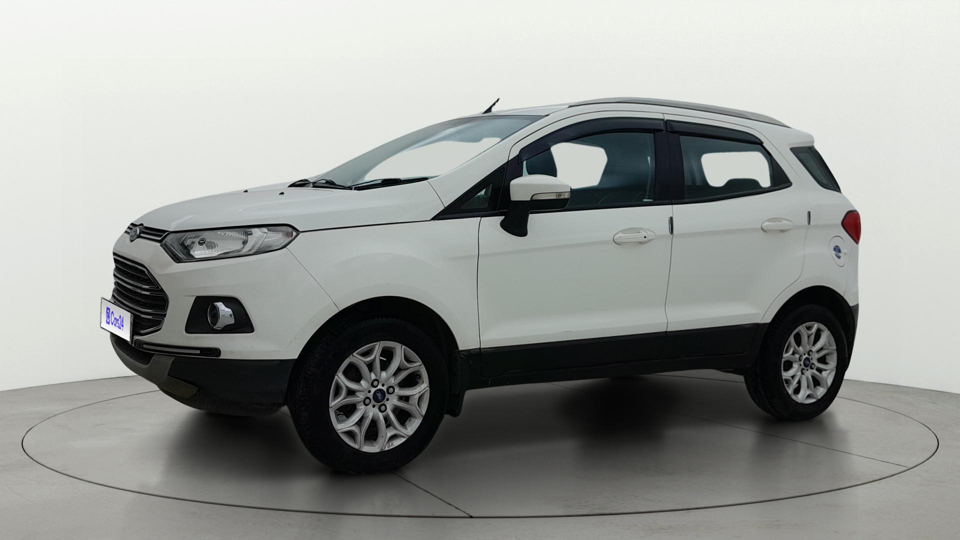 Buy Used Ford Ecosport 1.5 Diesel Titanium Plus BSIV of 2017 model @ 5 ...