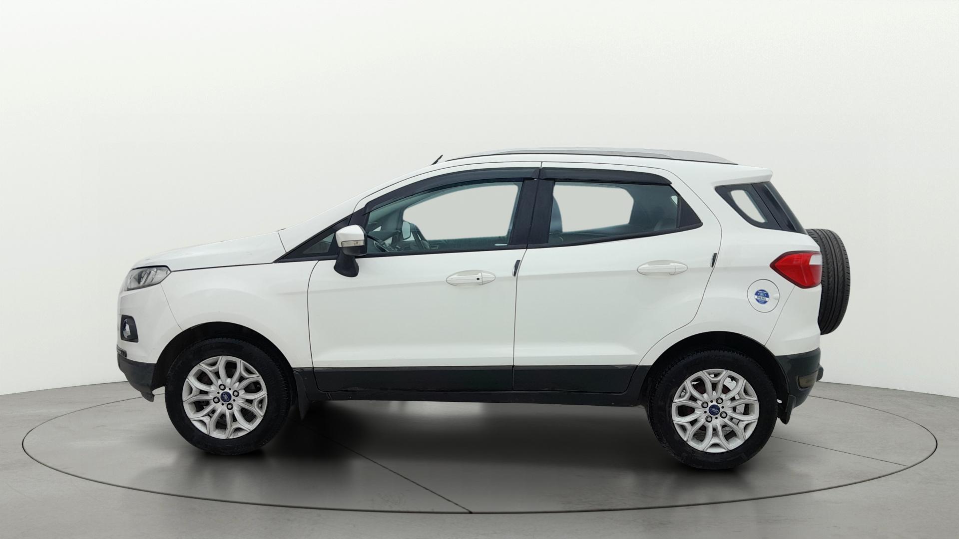 Buy Used Ford Ecosport 1.5 Diesel Titanium Plus BSIV of 2017 model @ 5 ...