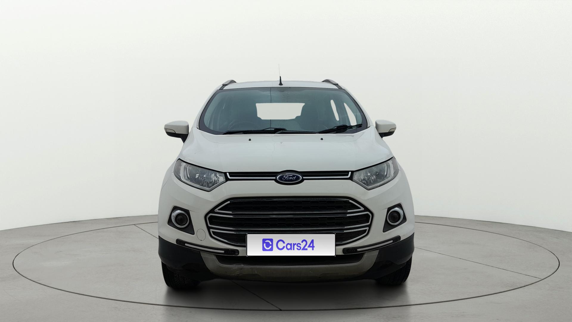 Buy Used Ford Ecosport 1.5 Diesel Titanium Plus BSIV of 2017 model @ 5 ...
