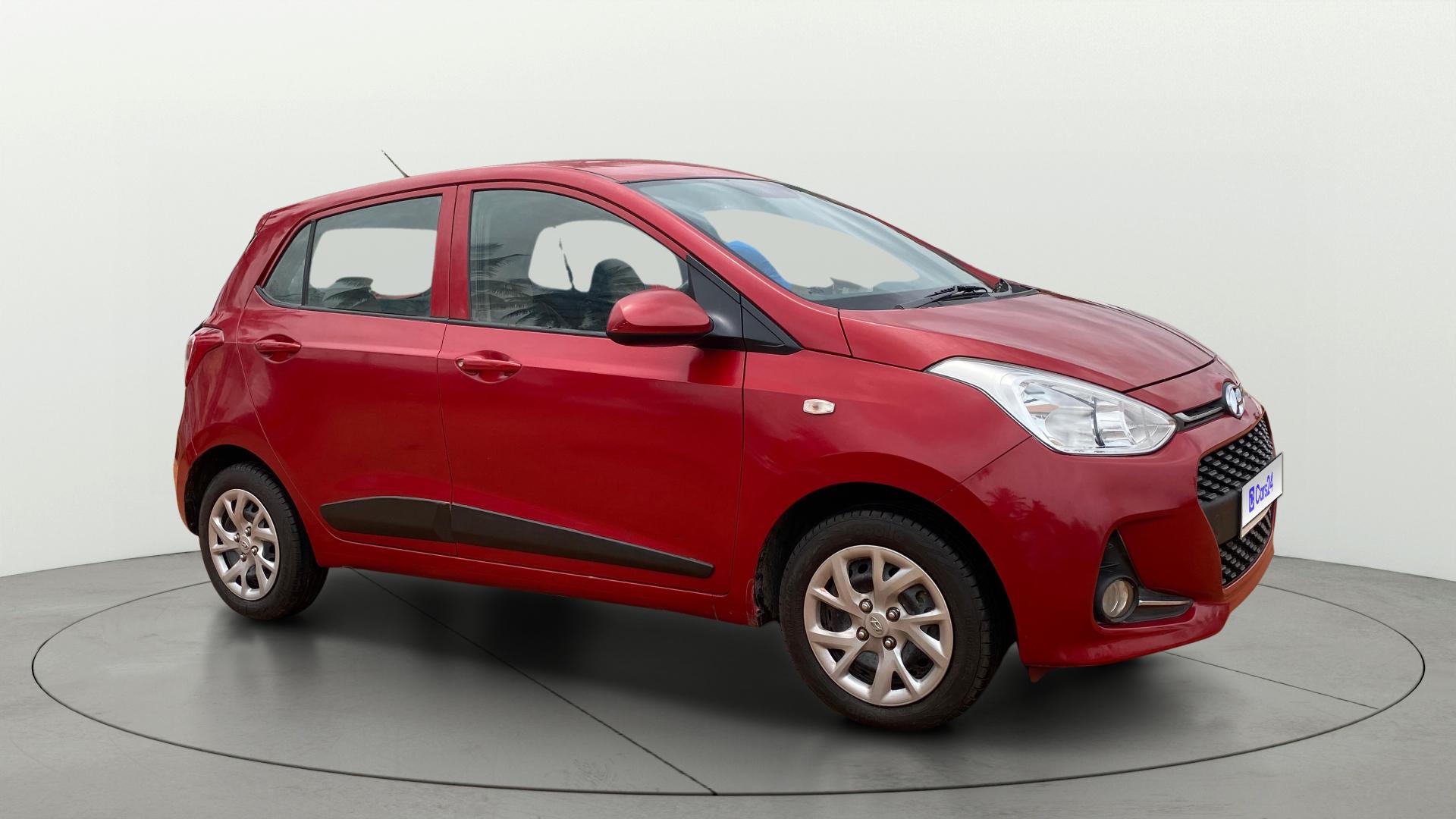 Used 2017 Hyundai Grand i10 1197 cc Petrol Manual Car in Gulbarga at ₹3 ...