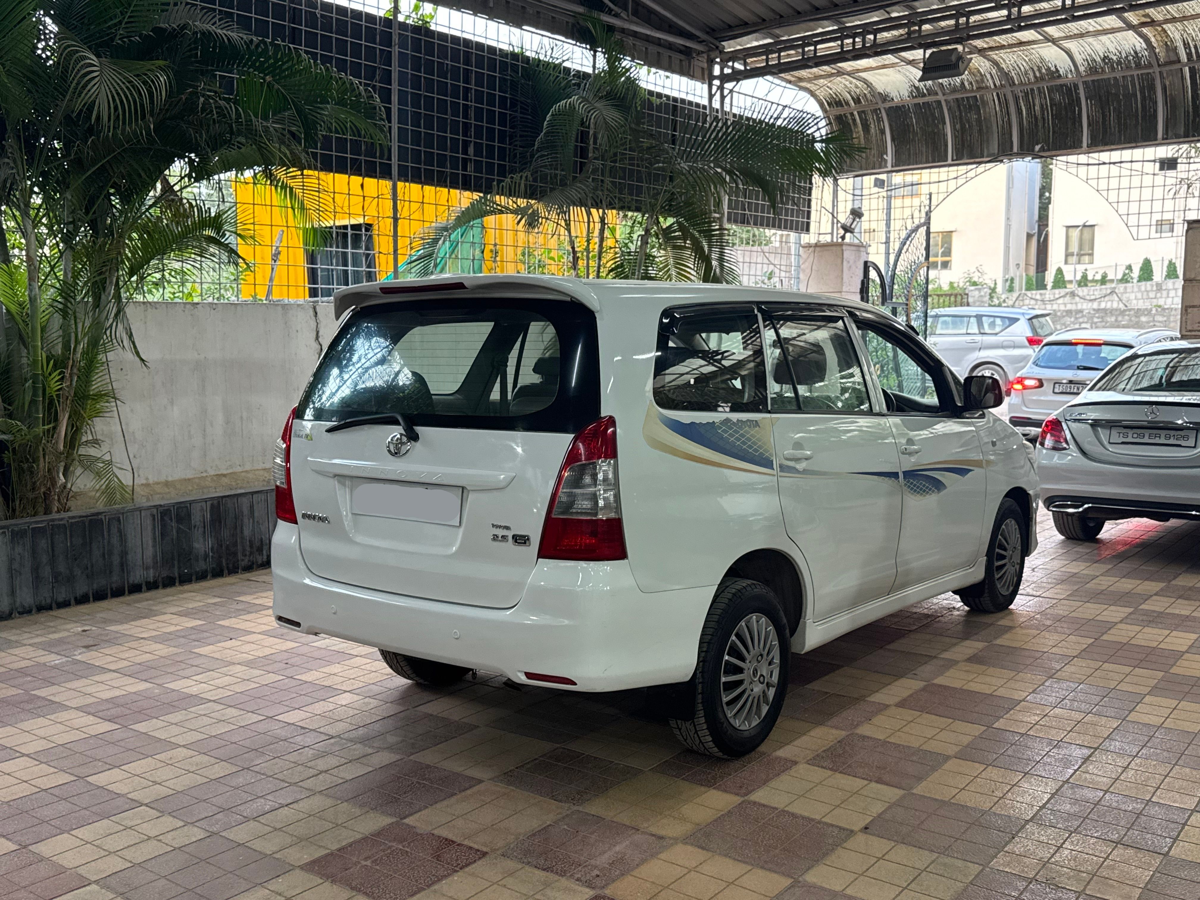 Buy Used Toyota Innova 2.5 GX Diesel 8 Seater of 2013 model @ 7,25,000 ...