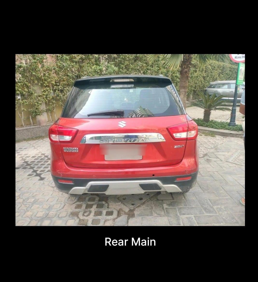 Buy Used Maruti Vitara Brezza ZDi Plus of 2016 model @ 4,87,000 INR in ...