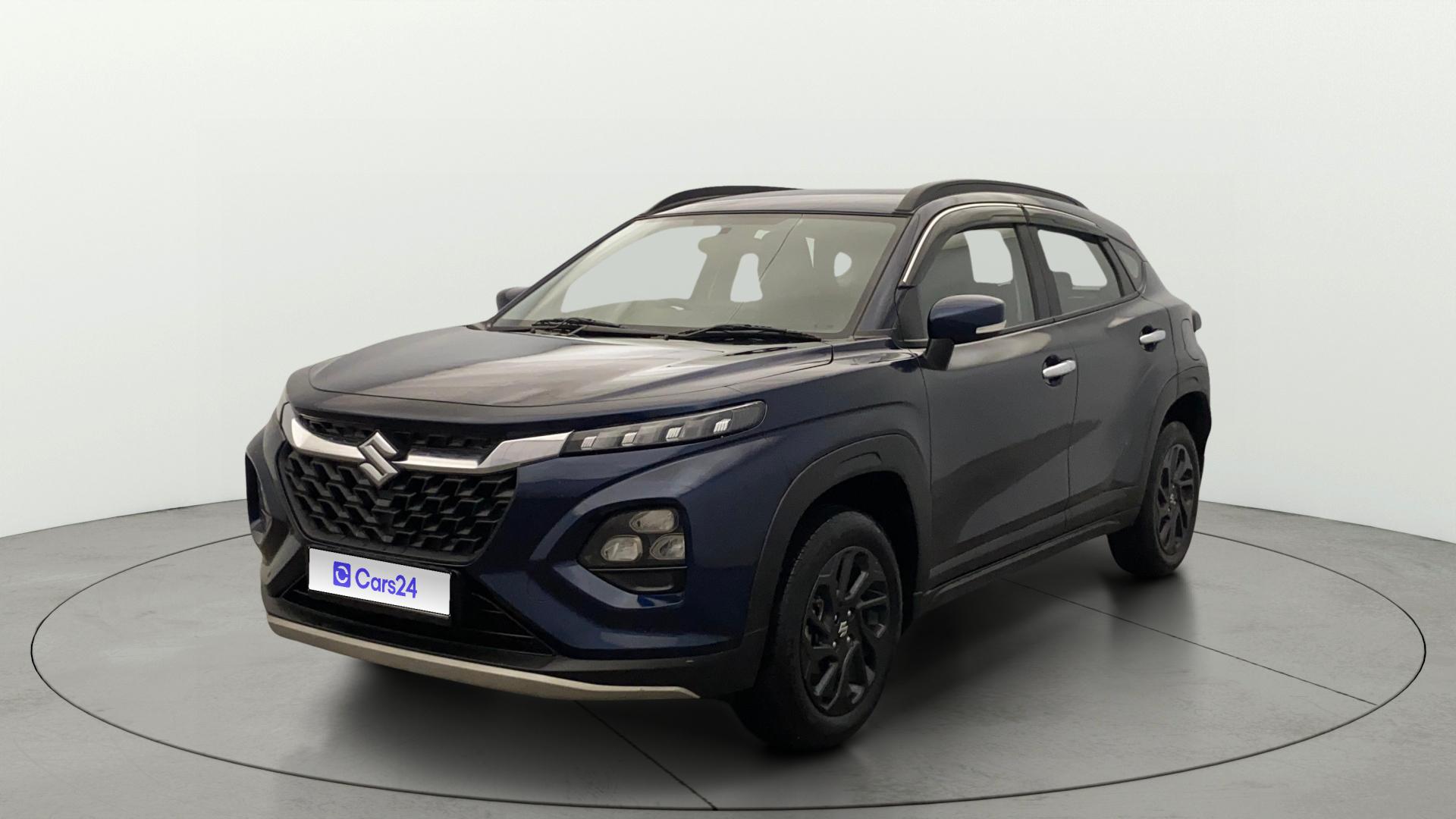 Buy Used Maruti FRONX Delta Plus of 2024 model @ 7,47,312 INR in ...