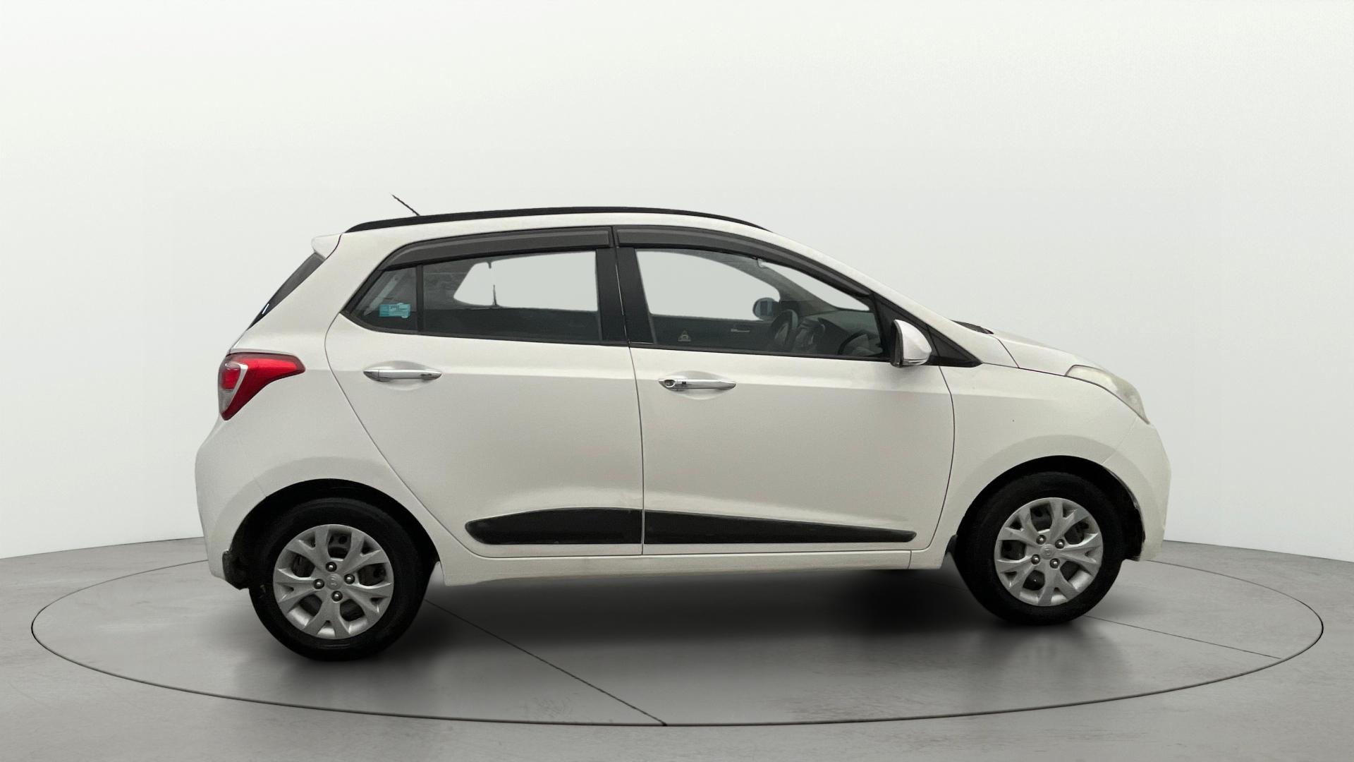 Used 2014 Hyundai Grand i10 1197 cc Petrol Manual Car in Ghaziabad at ...