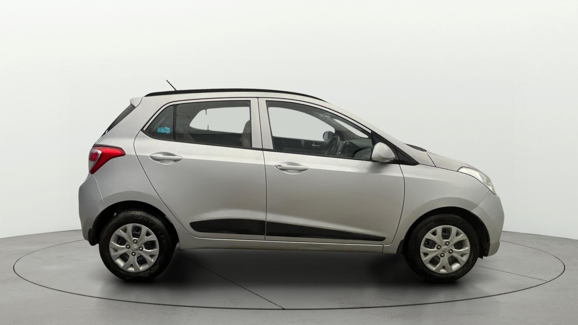 Used 2016 Hyundai Grand i10 1197 cc Petrol Manual Car in Ghaziabad at ...