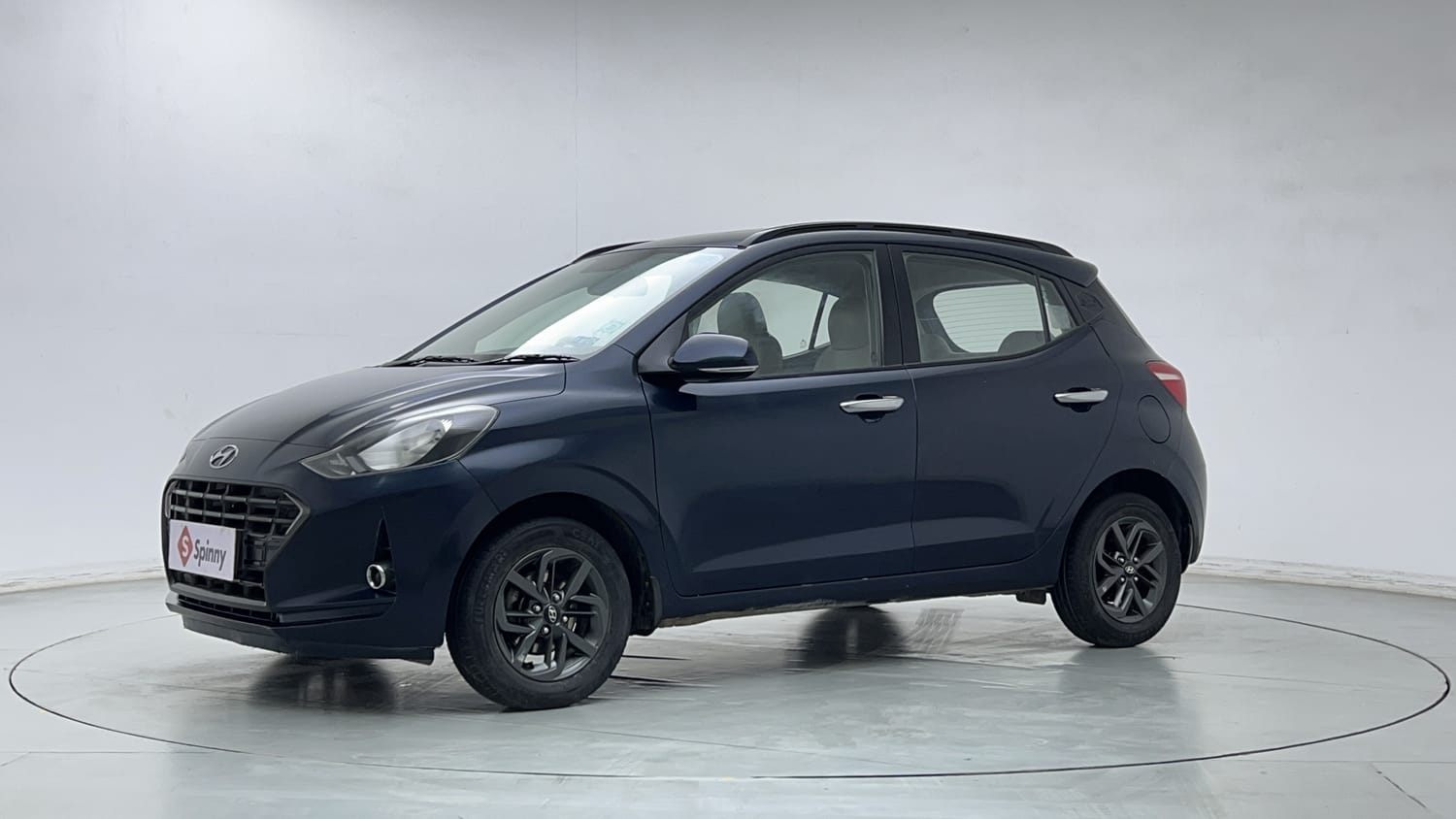 Used 2021 Hyundai Grand i10 1197 cc Petrol Manual Car in Ghaziabad at ...