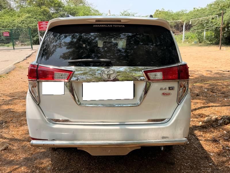 Buy Used Toyota Innova Crysta 2.4 G 7 STR of 2022 model @ 20,80,000 INR ...